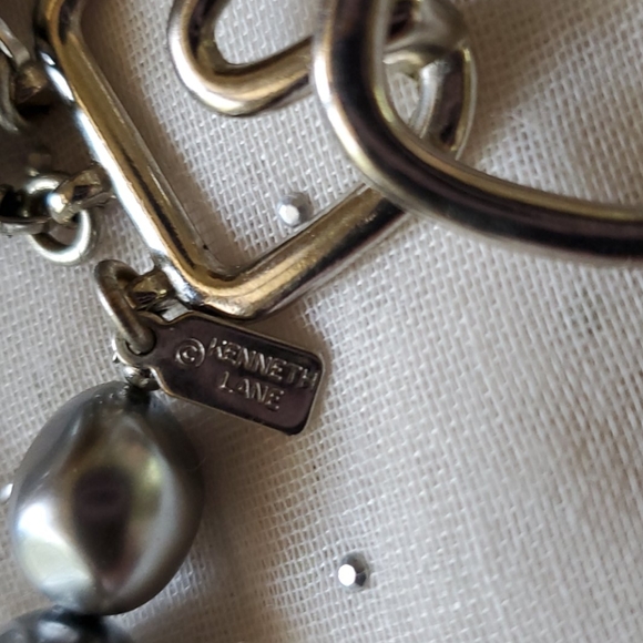 Kenneth Jay Lane | Jewelry | Kenneth Lane 3 Strand Glass Beads Necklace ...